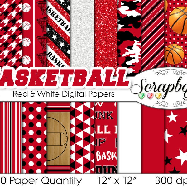 Black and White Digital Papers - Etsy