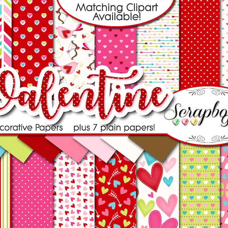 Digital Valentine - Etsy