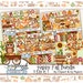 HAPPY FALL BUNDLE - 3 Kits in 1, 85 Cliparts & 63 Papers, Instant ...