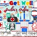 GET WELL Hospital Clipart & Papers Kit, 28 Png Clip Arts, 20 Jpeg ...