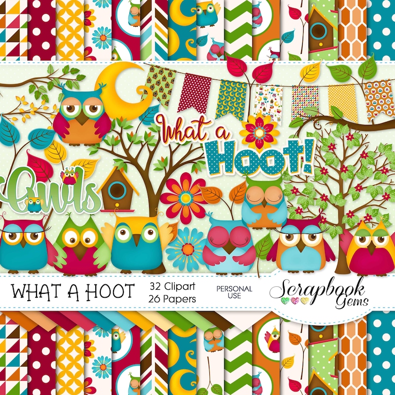 Autumn Owl - Etsy