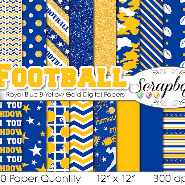 Royal Blue Paper - Etsy