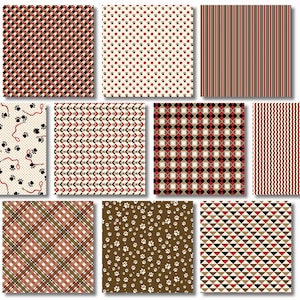 For the Dogs Digital Papers, 20 Pieces, 12" X 12", High Quality JPEG ...