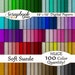 100 Soft Suede Fabric Digital Papers, 100 Pieces, 12" X 12", 300 Dpi ...