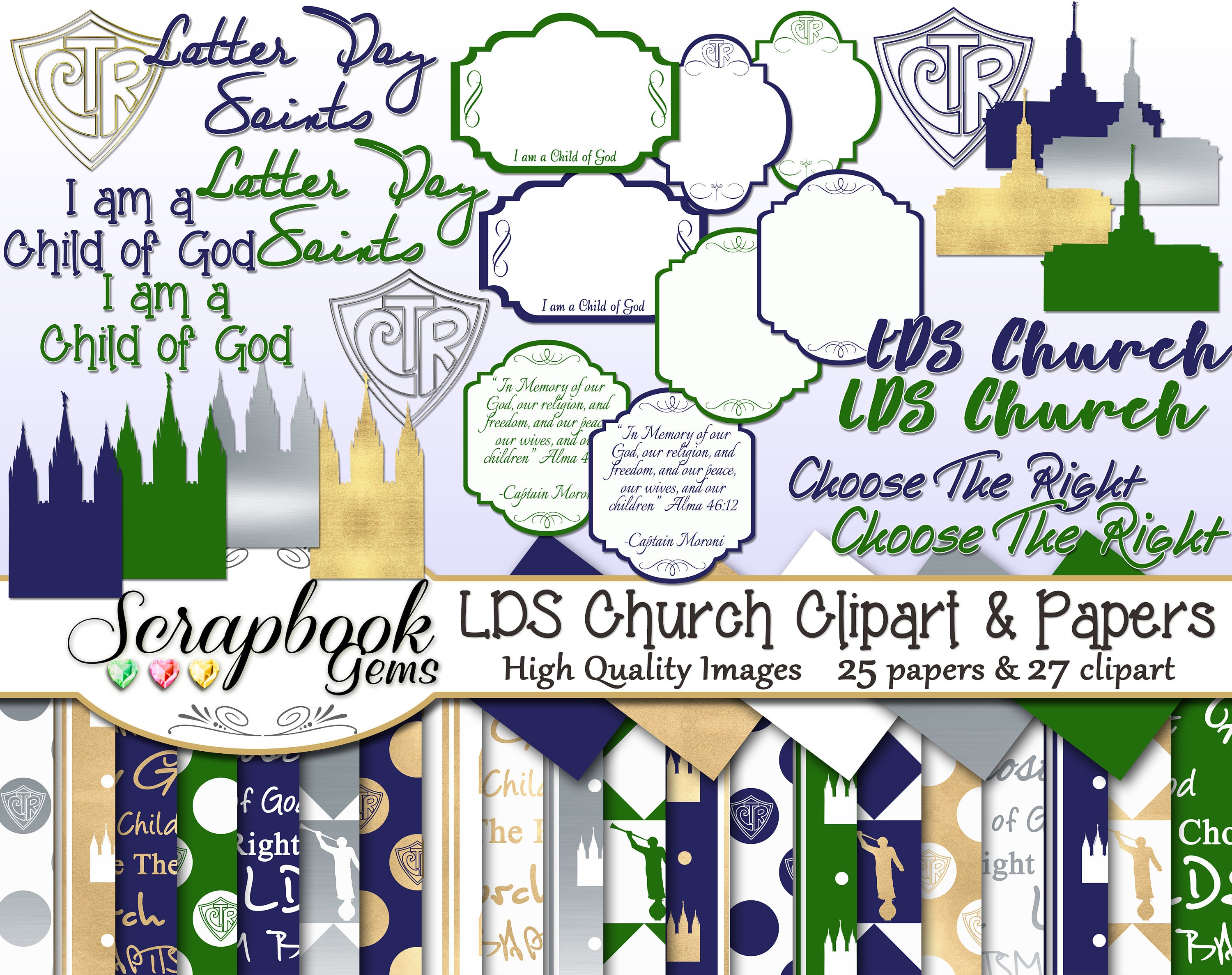 Clipart Del Servizio Lds