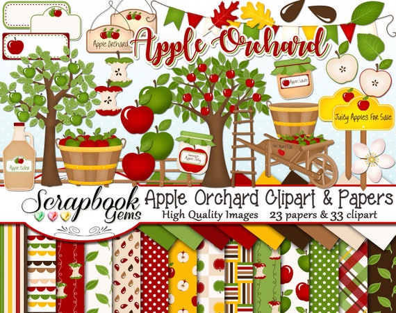 Orchard Clipart