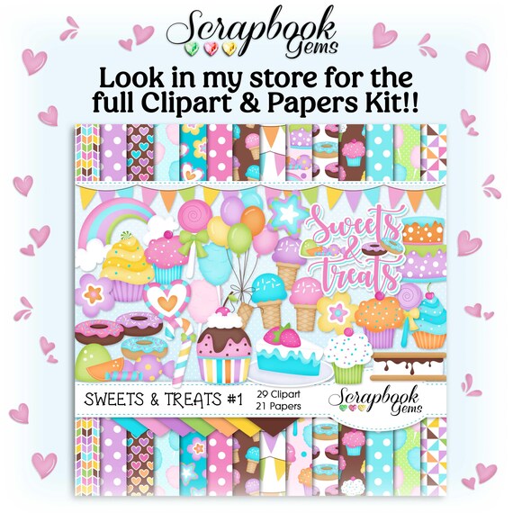 Sweets And Treats Clipart