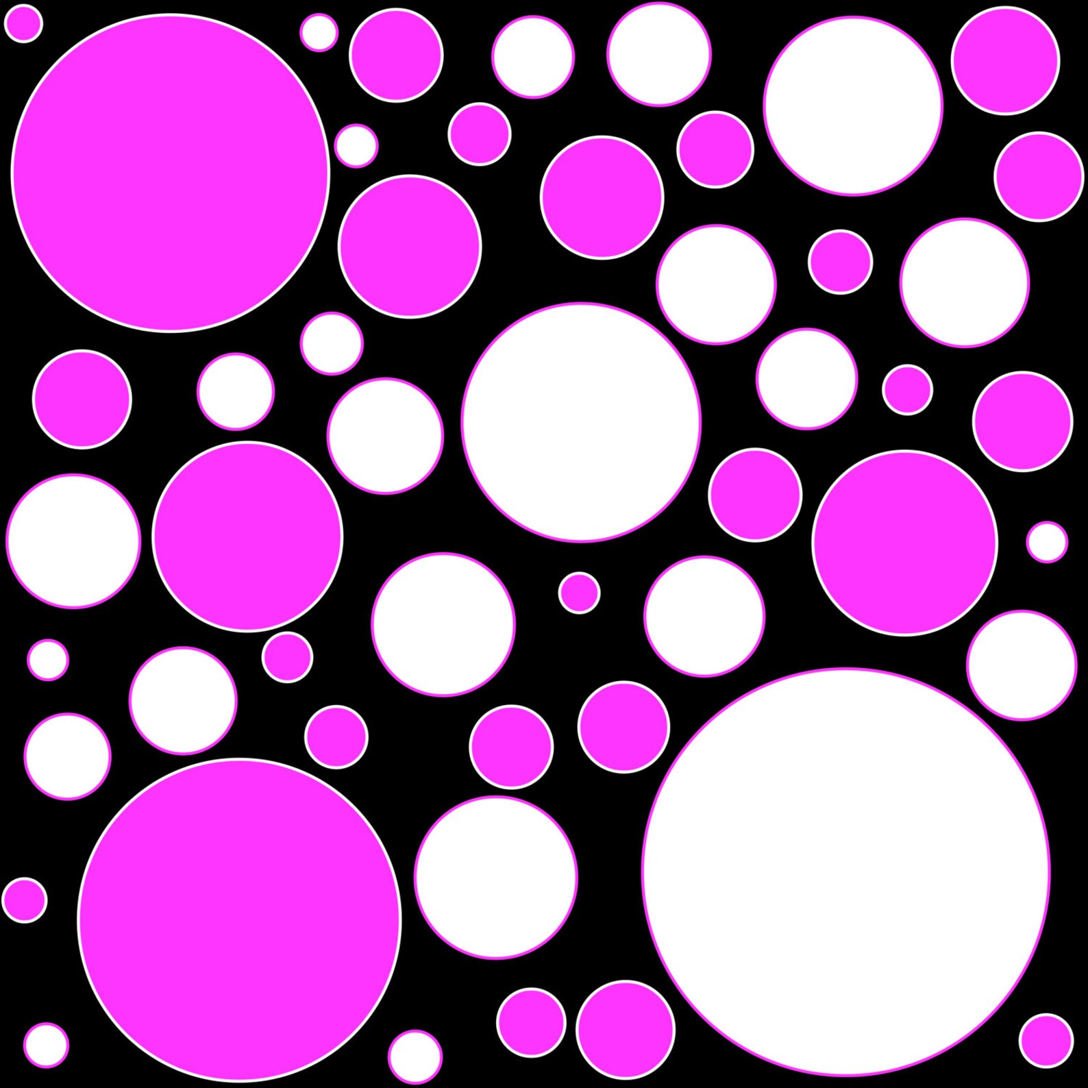 NEON BRIGHT Digital Polka Dots Papers 32 Pieces 12 X - Etsy