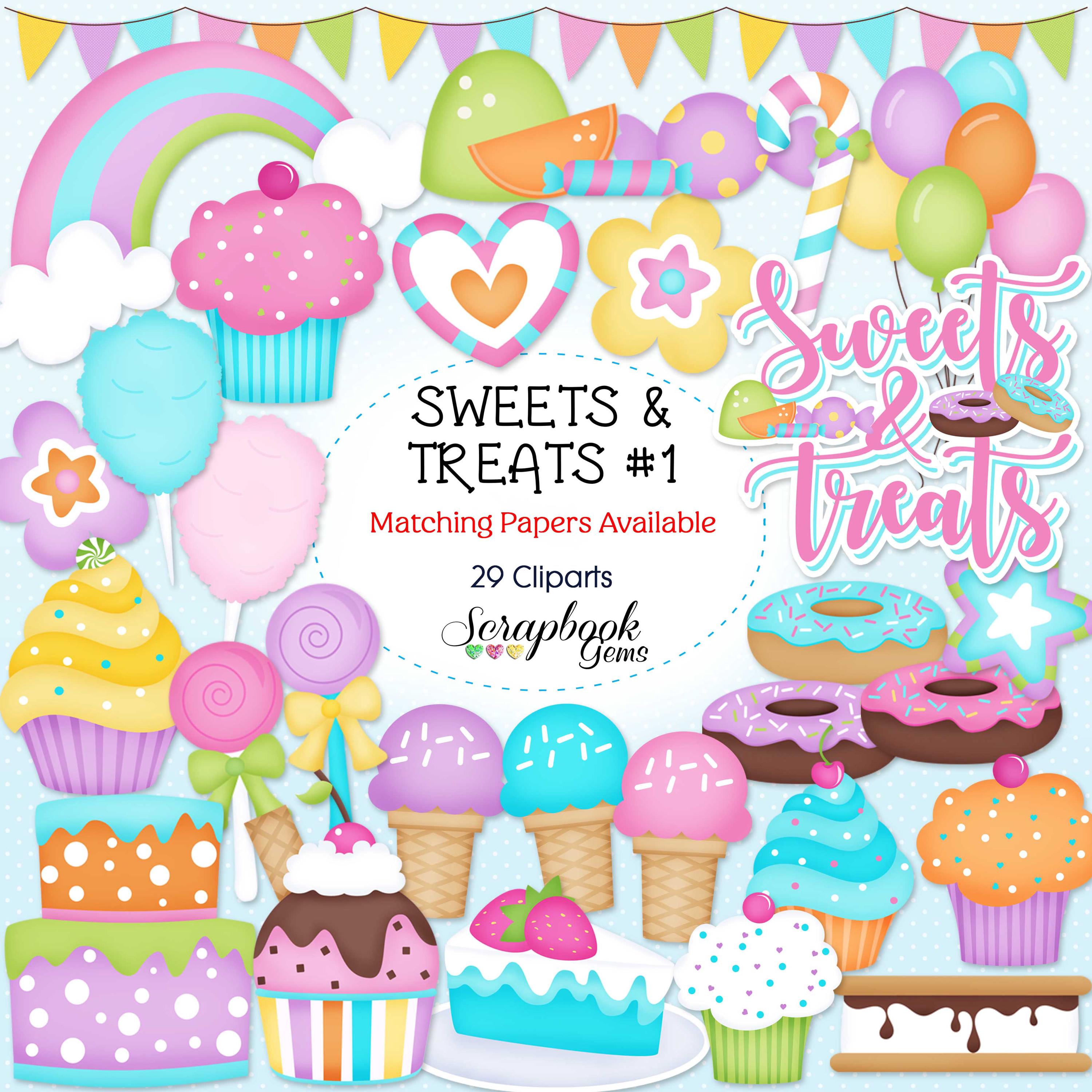 Sweets And Treats Clipart