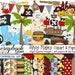 PIRATE BUNDLE - 2 Kits in 1, 46 Cliparts & 40 Papers, Instant Download ...