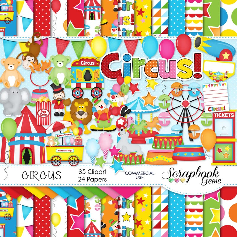 ScrapbookGems - Etsy