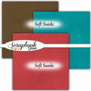 100 Soft Suede Fabric Digital Papers, 100 Pieces, 12" X 12", 300 Dpi ...