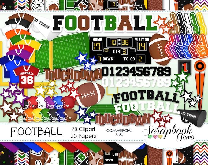 Rustic Football Png - Distressed Football Sublimation Designs ...