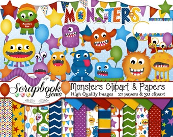 BEACH BUNDLE 2 Kits in 1 60 Cliparts & 40 Papers Instant - Etsy