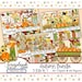 AUTUMN BUNDLE 3 Kits in 1 87 Cliparts & 66 Papers Instant - Etsy