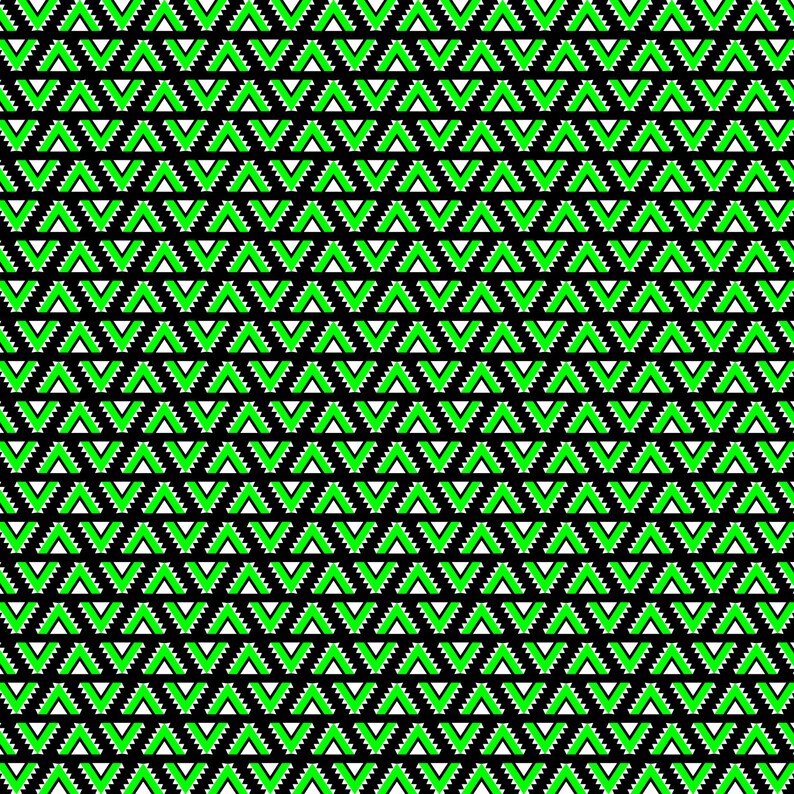 NEON BRIGHT Digital Pattern Papers, 28 Pieces! 12" X 12" High Quality ...