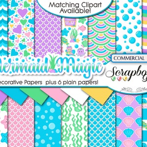 Digital Mermaid - Etsy