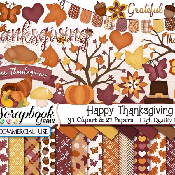 Happy Thanksgiving - Etsy