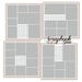 PHOTO COLLAGE Scrapbook Templates, Eight 12" X 12" Pocket Digital ...