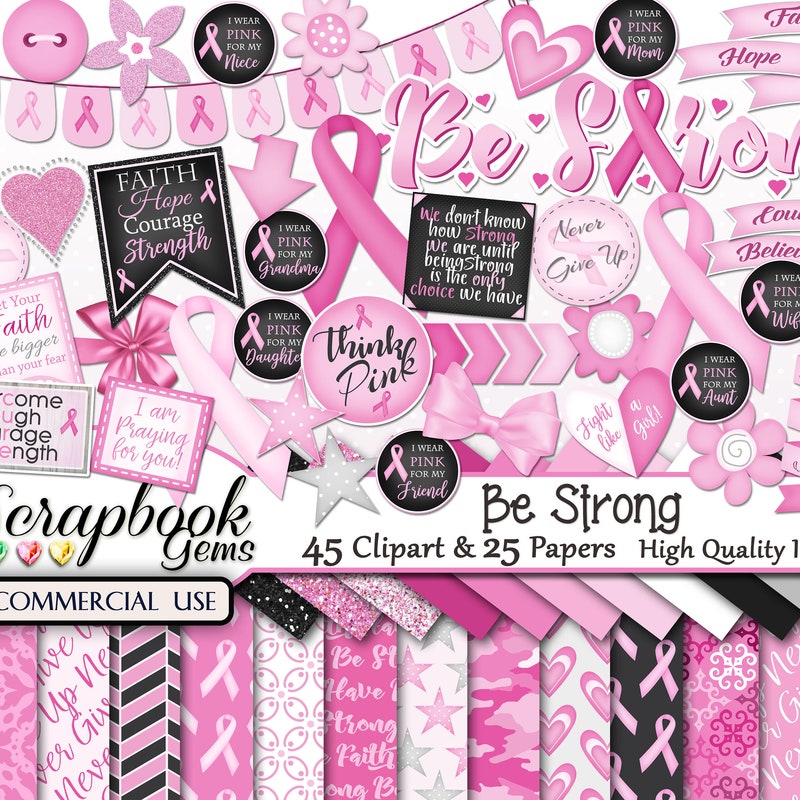 Breast Cancer Bulletin Board - Etsy