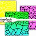 GIRAFFE BRIGHT Digital Papers, 40 Pieces, Including Gradient Ombre ...