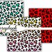 LEOPARD BRIGHT Digital Papers, 35 Pieces, Including Gradient Ombre ...