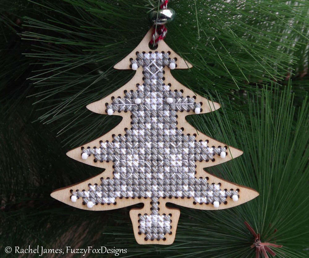 Scandinavian Design for Christmas Tree Blanks Cross Stitch | Etsy