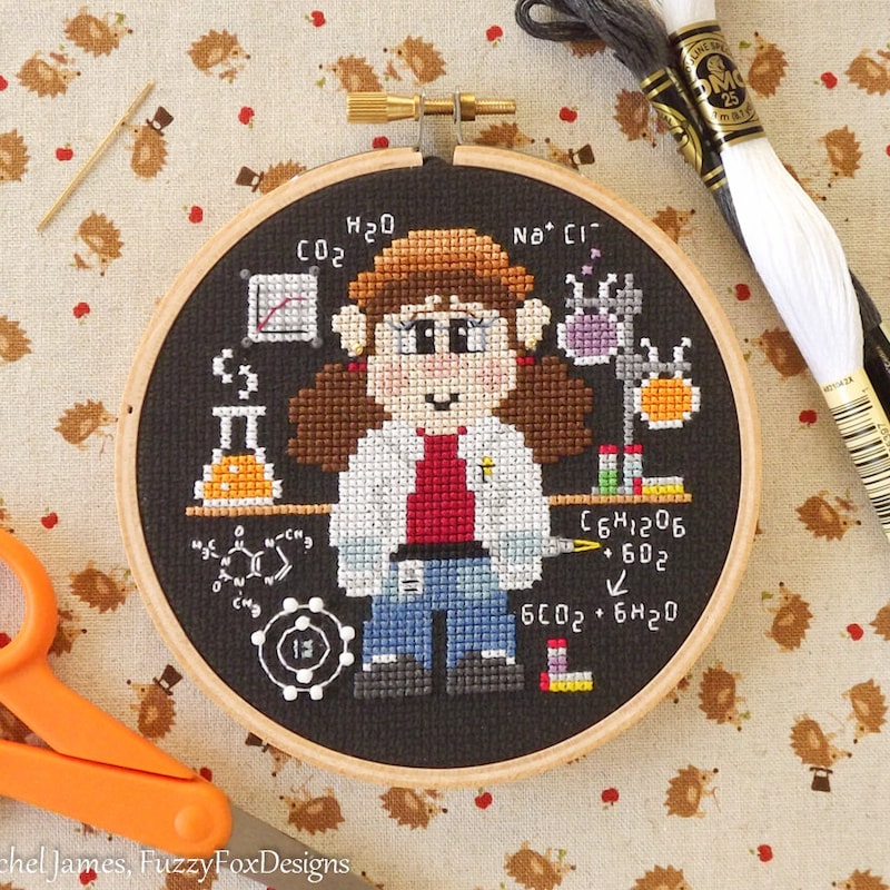 Cross Stitch Chemist - Etsy UK