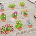 Freja the Cactus Cross Stitch Pattern PDF | Prickly but Cute Stitch-a ...