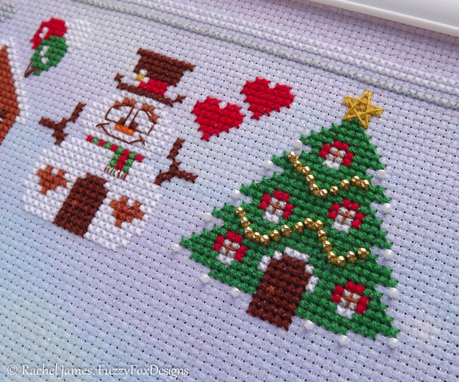 Home for Christmas Stitch-a-long Pattern PDF 2020 Christmas - Etsy