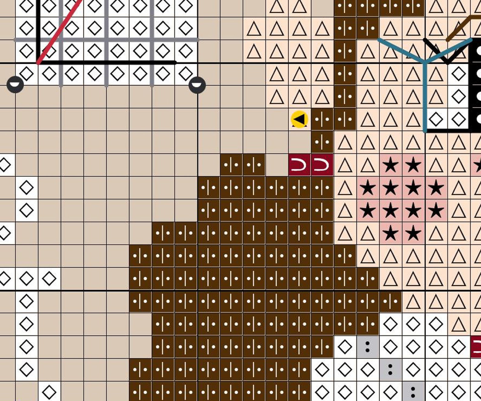 Scientist Cross Stitch Pattern PDF | Wee Little Workers Series - Etsy