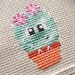 Freja the Cactus Cross Stitch Pattern PDF | Prickly but Cute Stitch-a ...