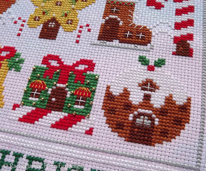 Home for Christmas Stitch-a-long Pattern PDF 2020 Christmas | Etsy