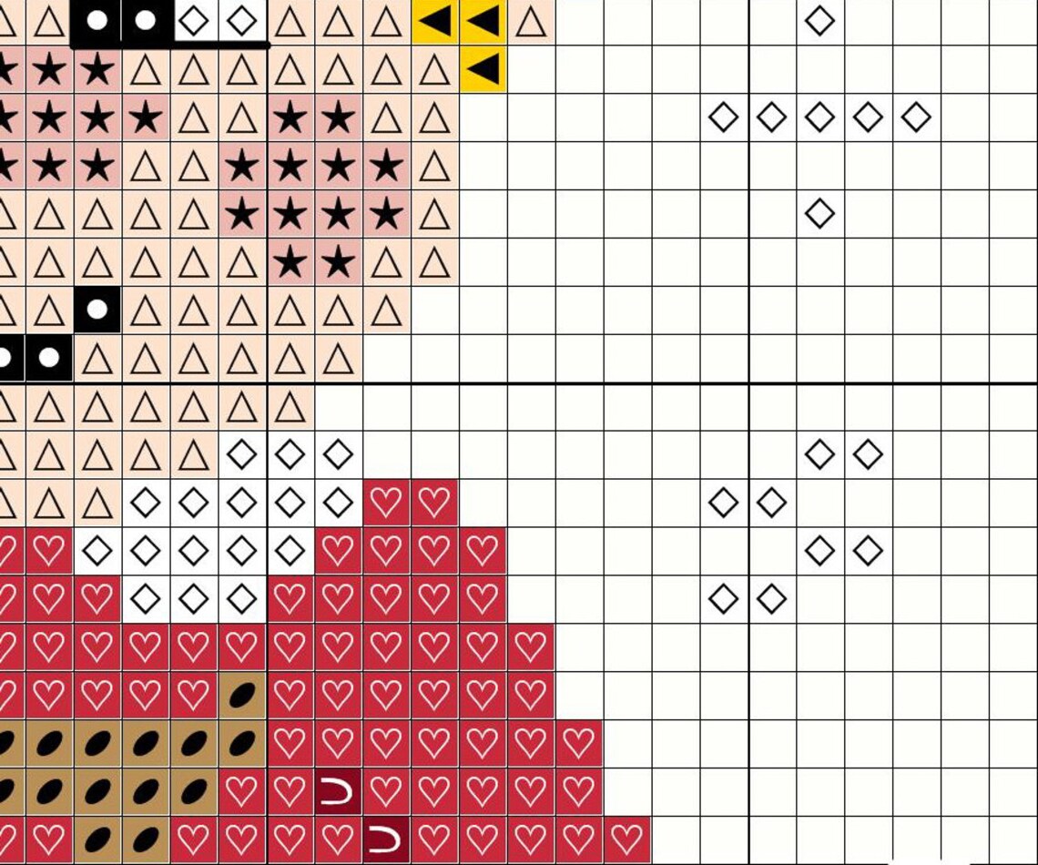 Mathematician Cross Stitch Pattern PDF Wee Little Workers | Etsy