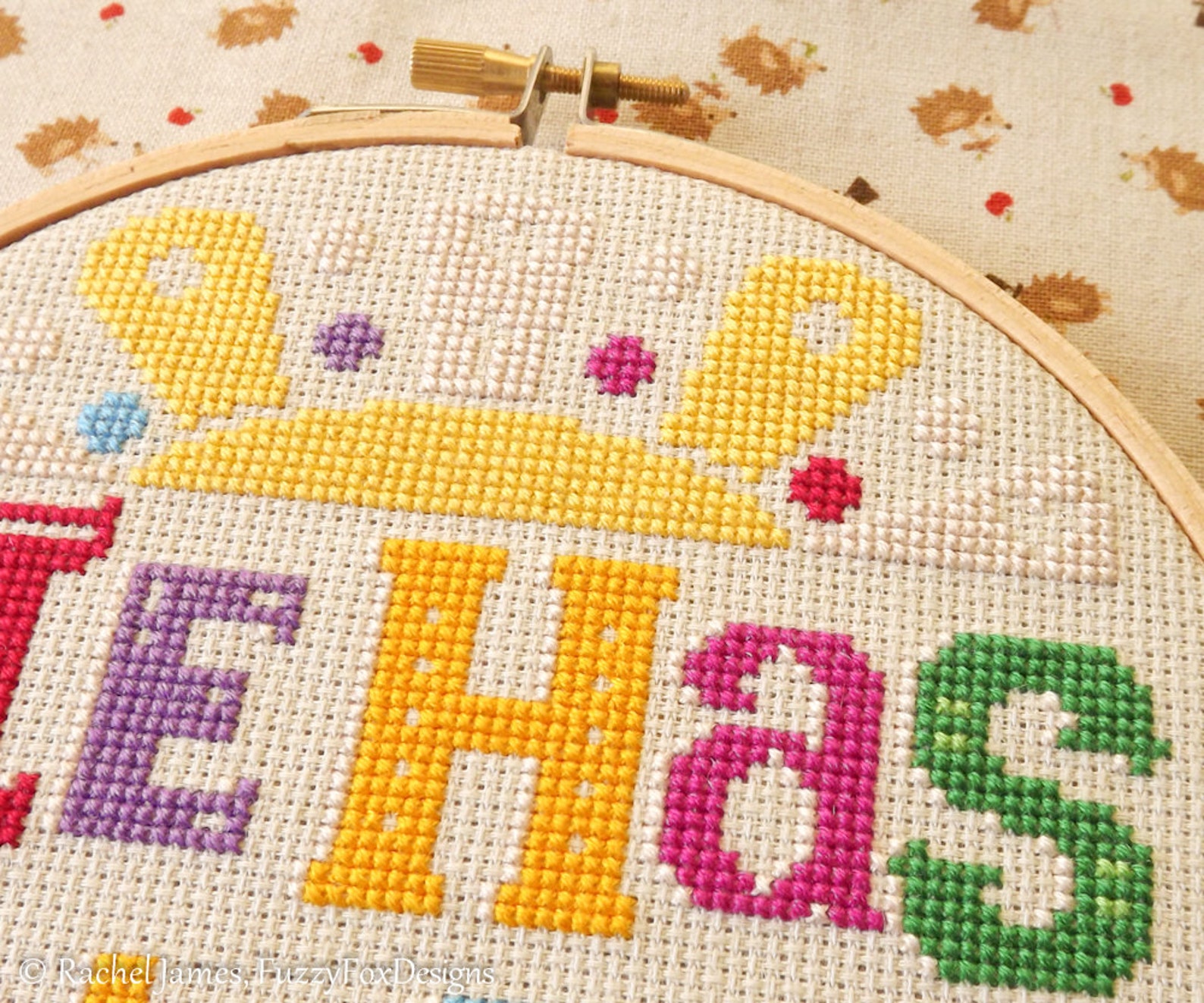 Easter Cross Stitch Pattern PDF | He Has Risen Christian Cross Stitch ...