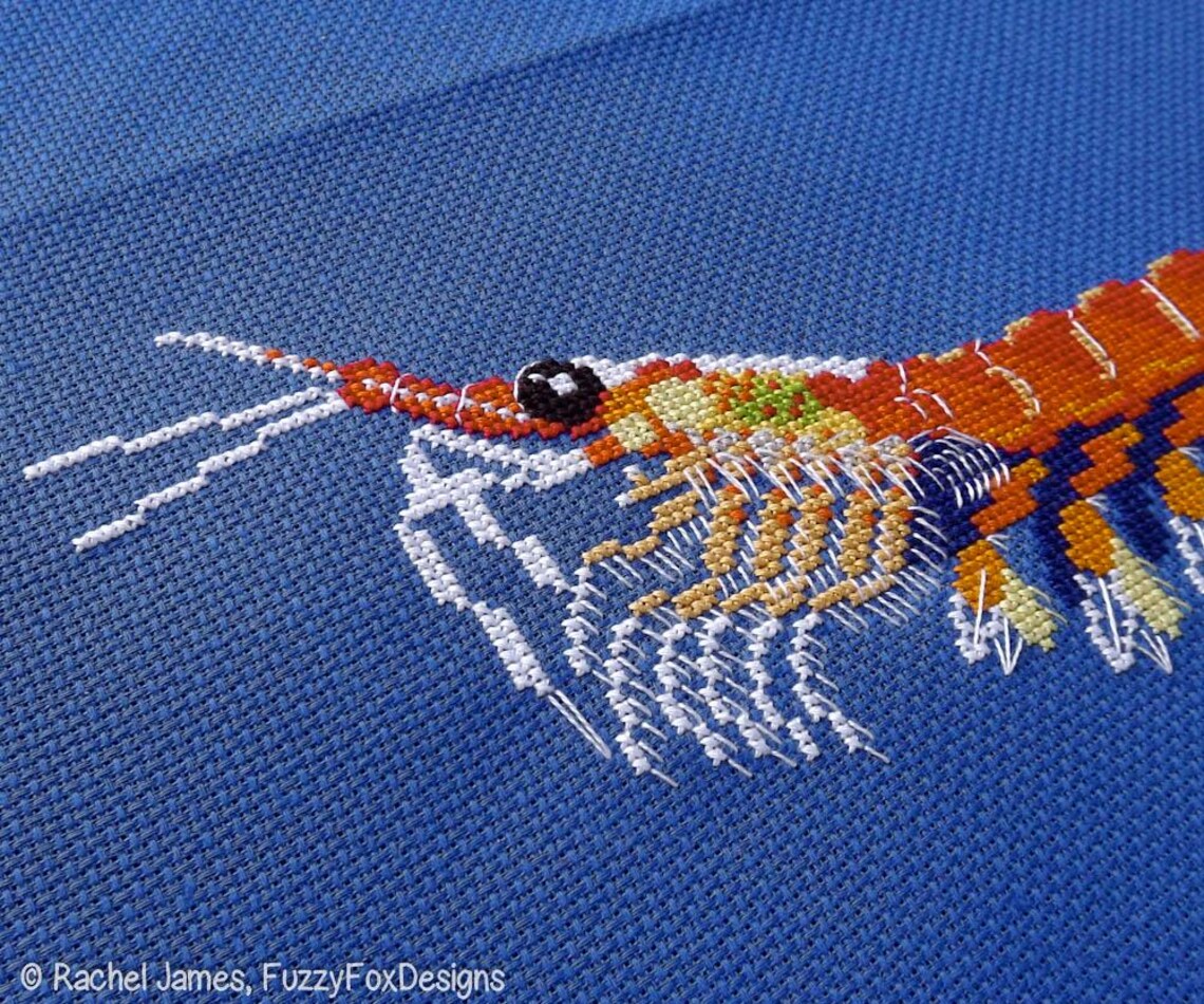 Antarctic Krill Cross Stitch Pattern PDF - Etsy