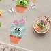 Freja the Cactus Cross Stitch Pattern PDF | Prickly but Cute Stitch-a ...
