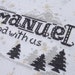 Immanuel Cross Stitch Pattern PDF | Christian Christmas Cross Stitch ...
