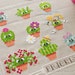 Freja the Cactus Cross Stitch Pattern PDF | Prickly but Cute Stitch-a ...