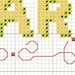 Personalised ORT Jar Cross Stitch Pattern PDF - Etsy
