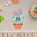 Freja the Cactus Cross Stitch Pattern PDF | Prickly but Cute Stitch-a ...