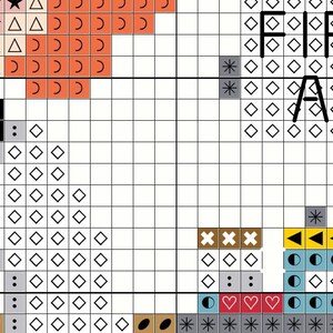 Medical Doctor Cross Stitch Pattern PDF | Wee Little Workers Series - Etsy