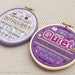 I'm Quiet Cross Stitch Pattern PDF | Introvert Cross Stitch | Quiet ...