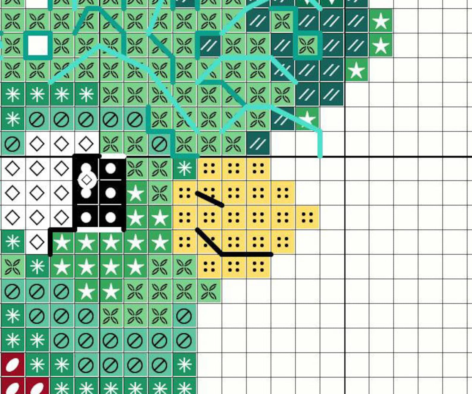 Resplendent Quetzal Cross Stitch Pattern PDF Cute Bird - Etsy