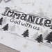 Immanuel Cross Stitch Pattern PDF | Christian Christmas Cross Stitch ...