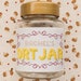 Personalised ORT Jar Cross Stitch Pattern PDF - Etsy