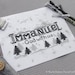 Immanuel Cross Stitch Pattern PDF | Christian Christmas Cross Stitch ...