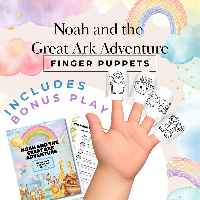 Finger Family Puppets - Etsy