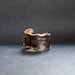 Wide Metal Ring Men Bands Brass Men Ring Melted Brass Jewelry - Etsy