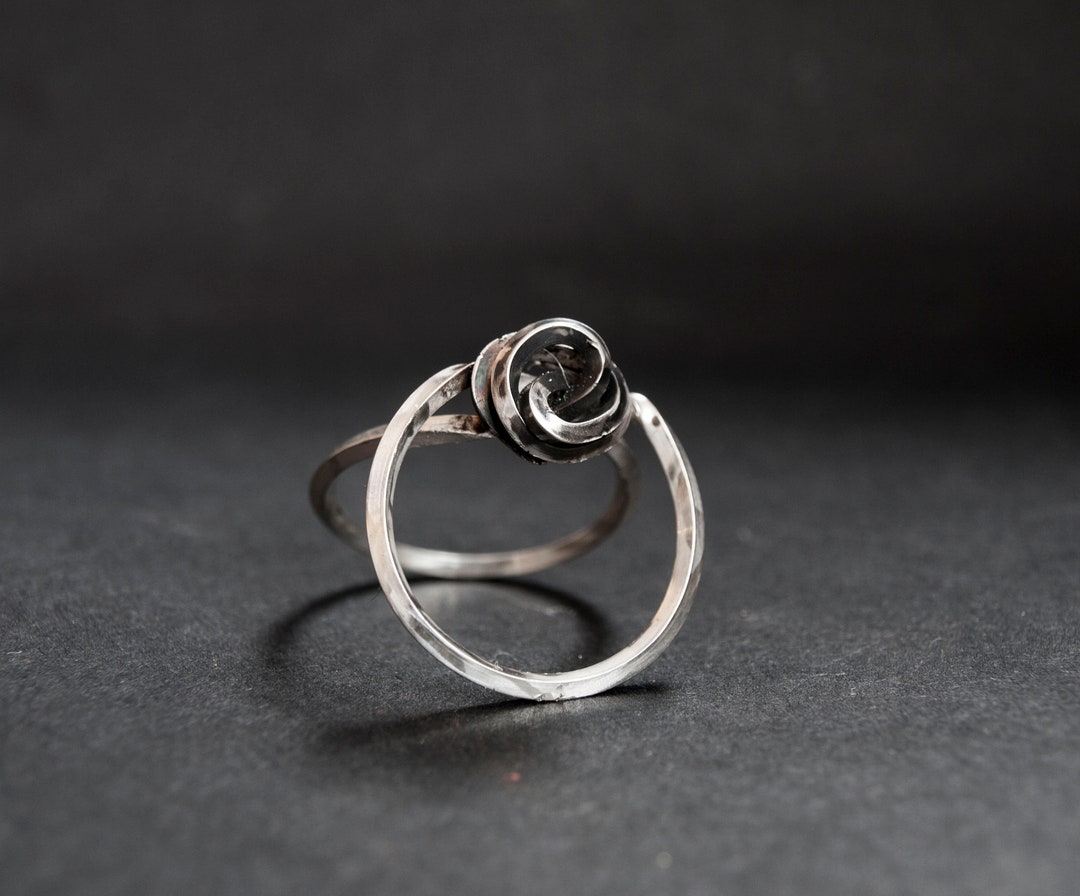 Silver Women Ring Wrap Silver Ring Art Jewelry Handmade - Etsy